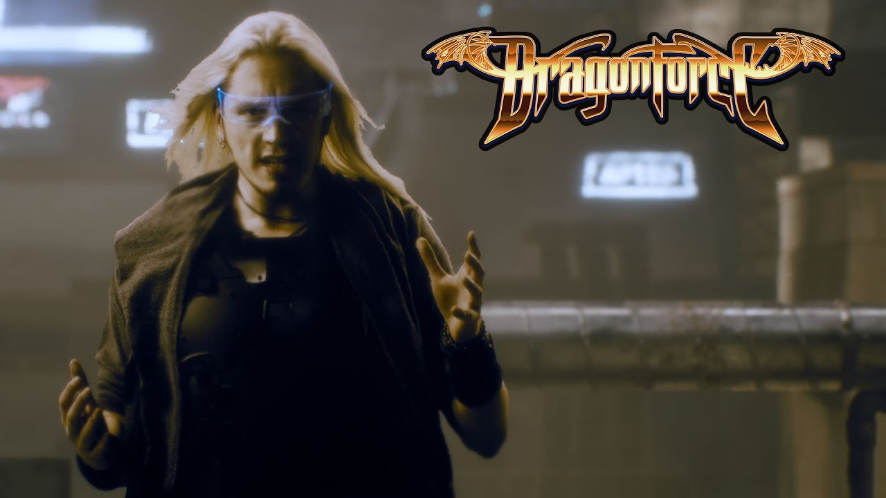 DRAGONFORCE - Astro Warrior Anthem (Official Video) | Napalm Records ...