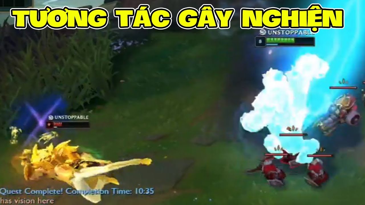 Trick2G phát nghiện với tương tác Sett và Volibear mới - Combo Leesin ...