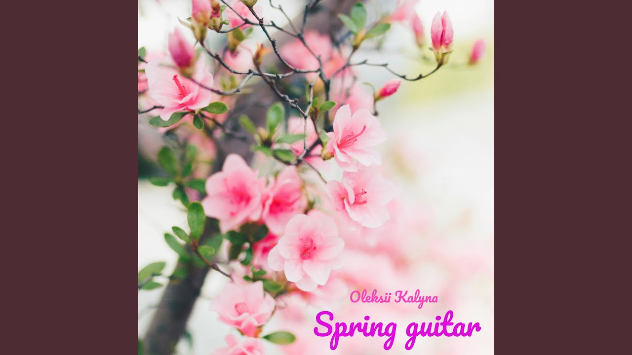 Spring guitar - YouTube