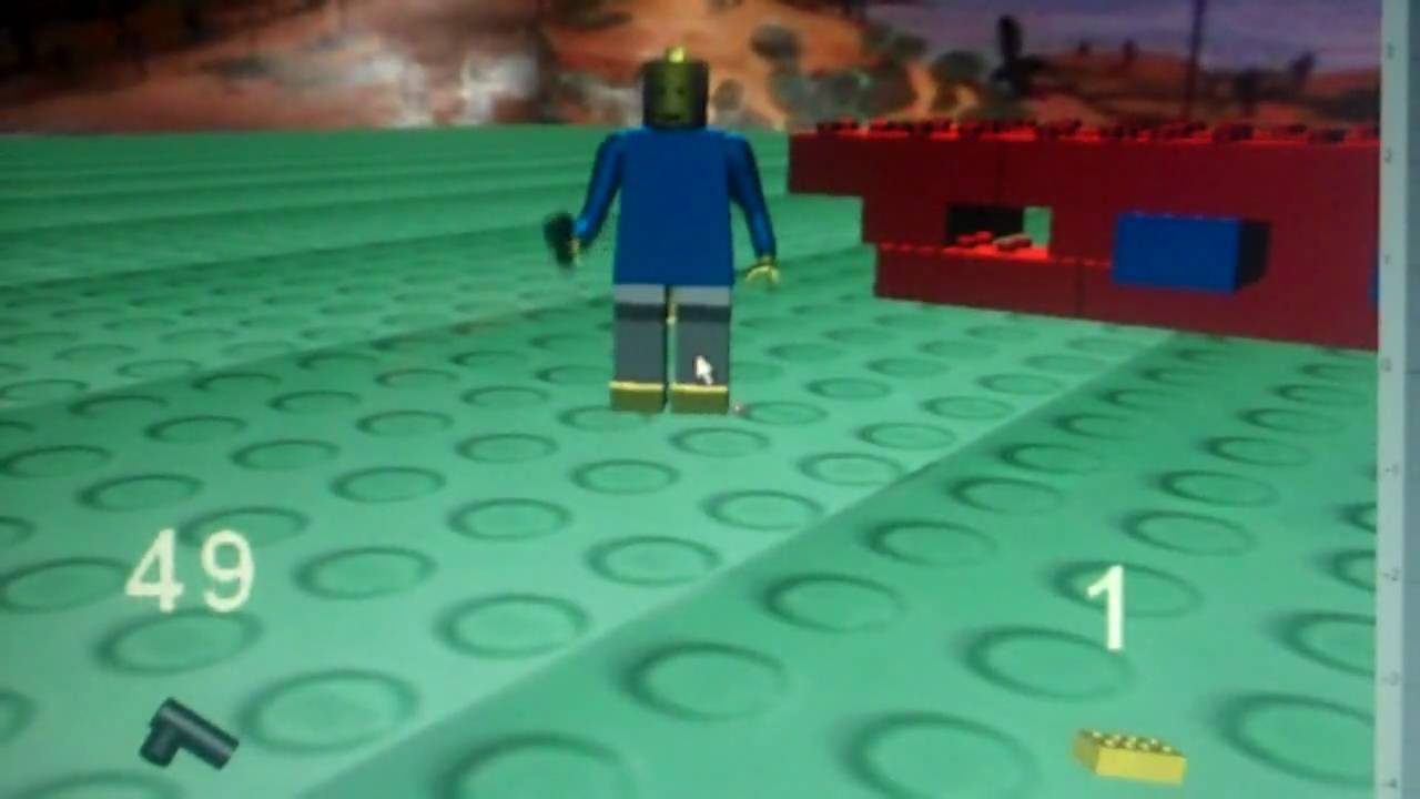"Lego World" Blender Game Engine - YouTube