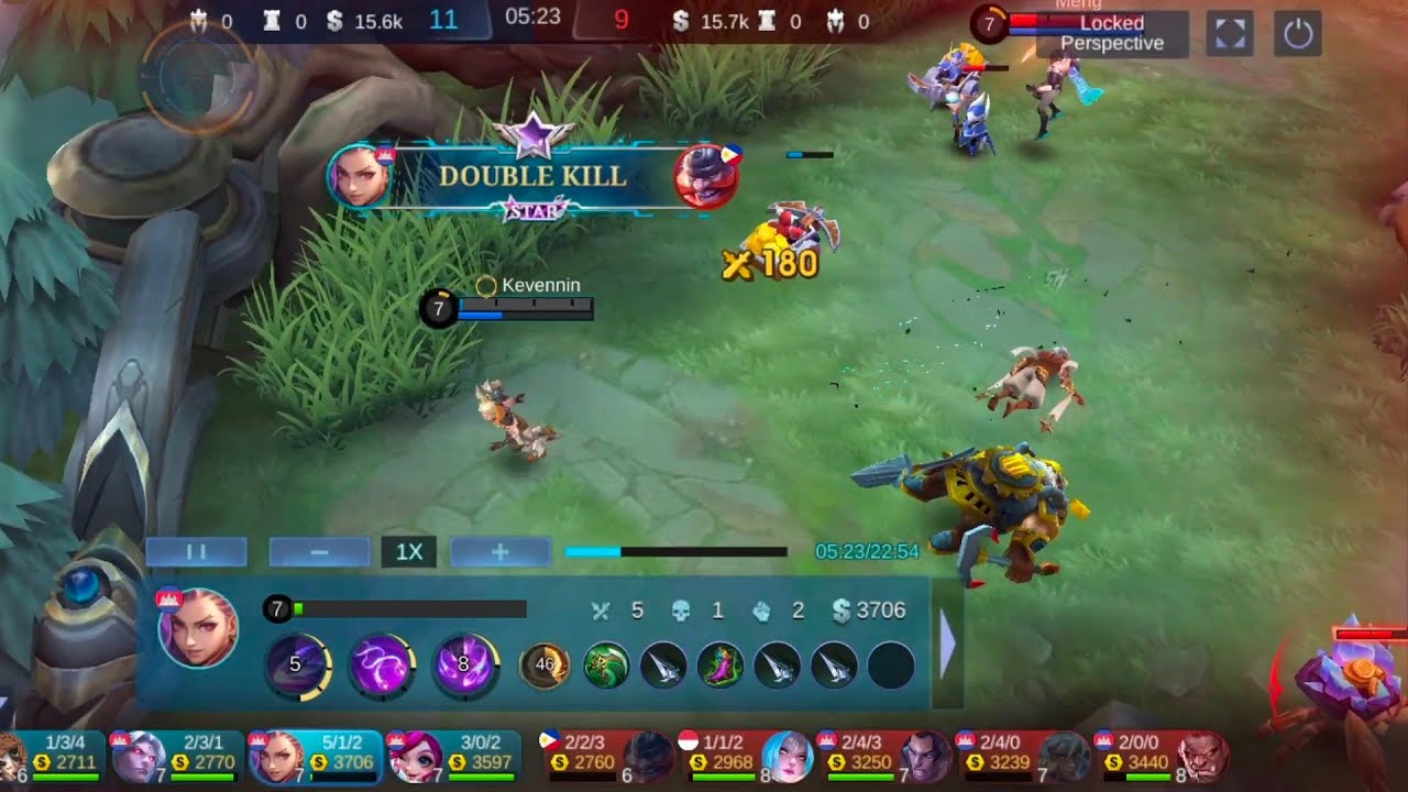 ixia: 13 kill & 16 assist push rank gameplay #Mlbb #ixia #montage # ...