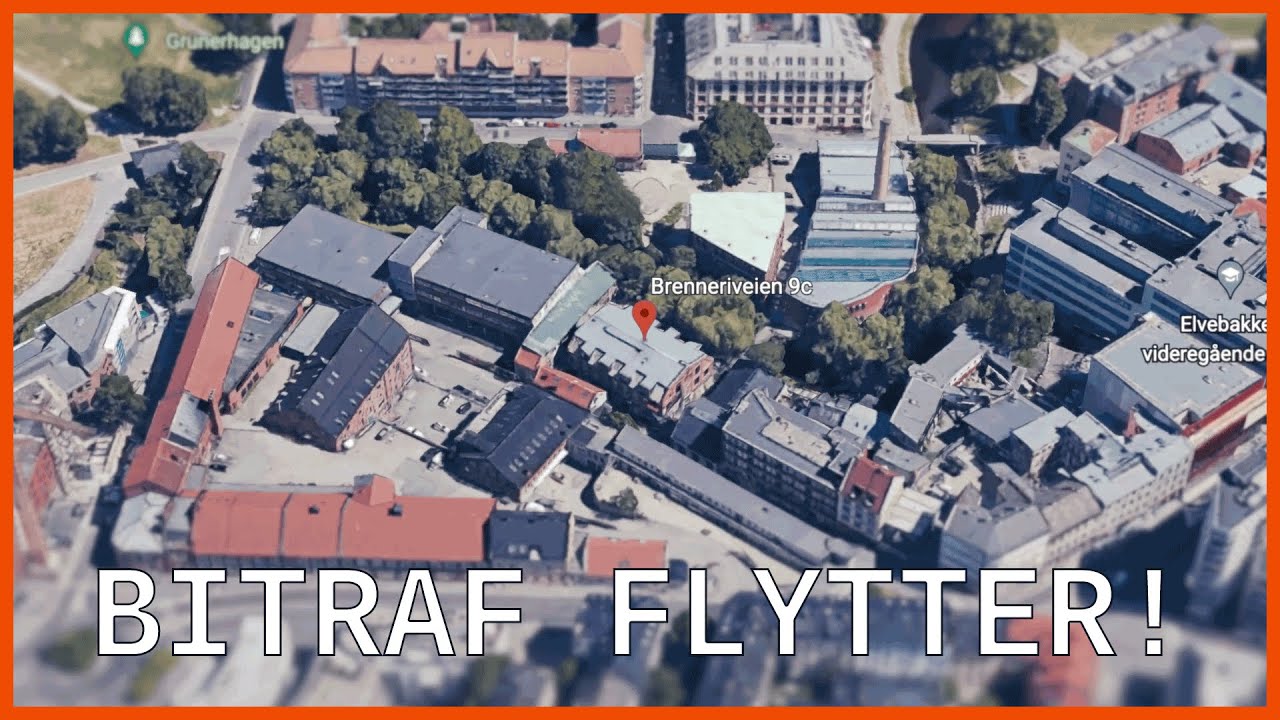 Bitraf flytter! - YouTube