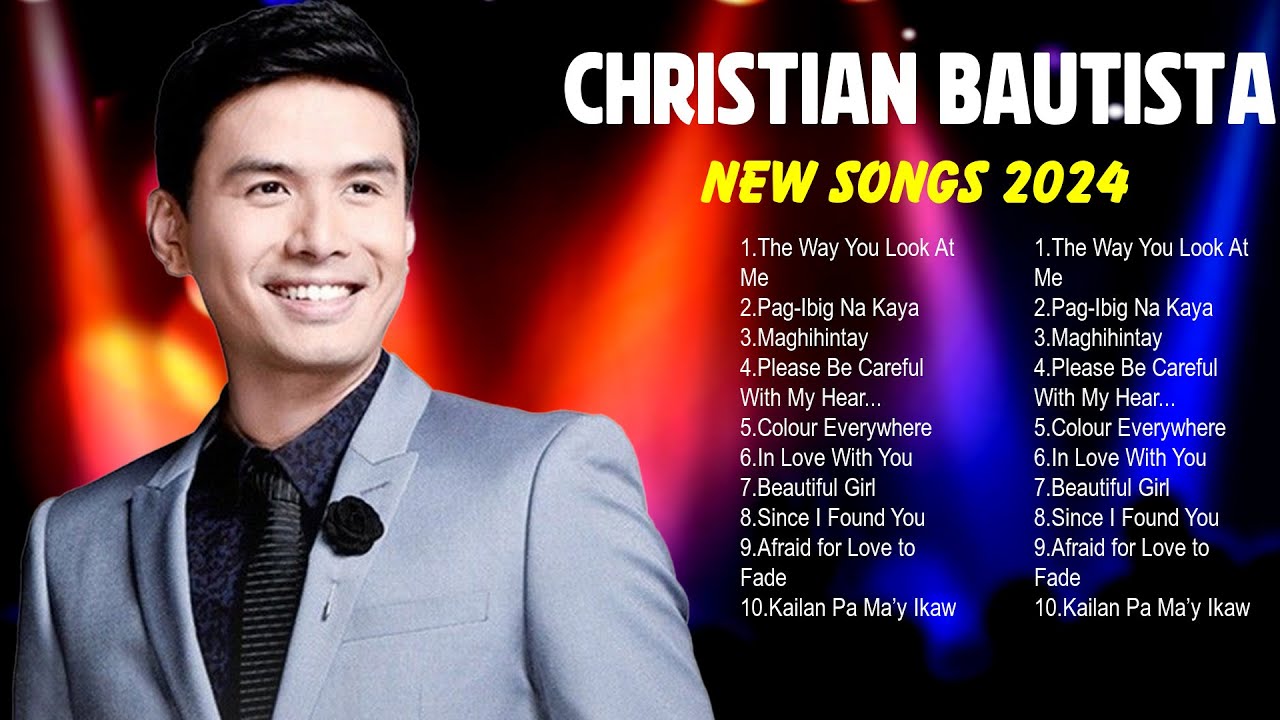 Christian Bautista - Top Hits OPM Songs - Top Tagalog OPM Songs - YouTube