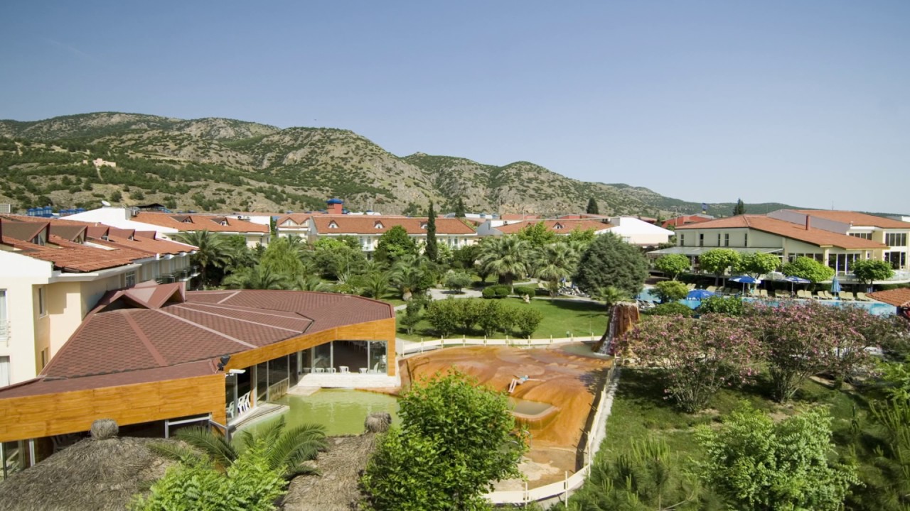 Lycus River Thermal Otel - YouTube