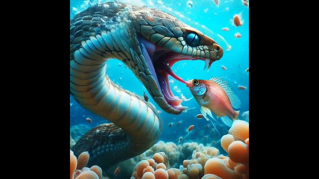 "Snakes and Their Prey: Deadly Predators in the Wild 🐍"#Snakes # ...