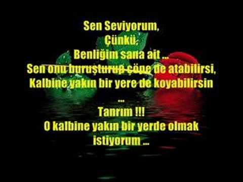 seni seviyorum çünkü