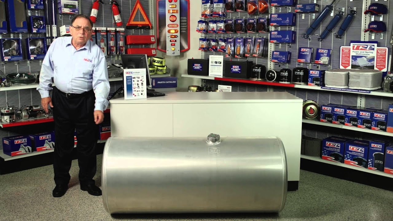 Buster's Blog - TRP® Fuel Tanks - YouTube