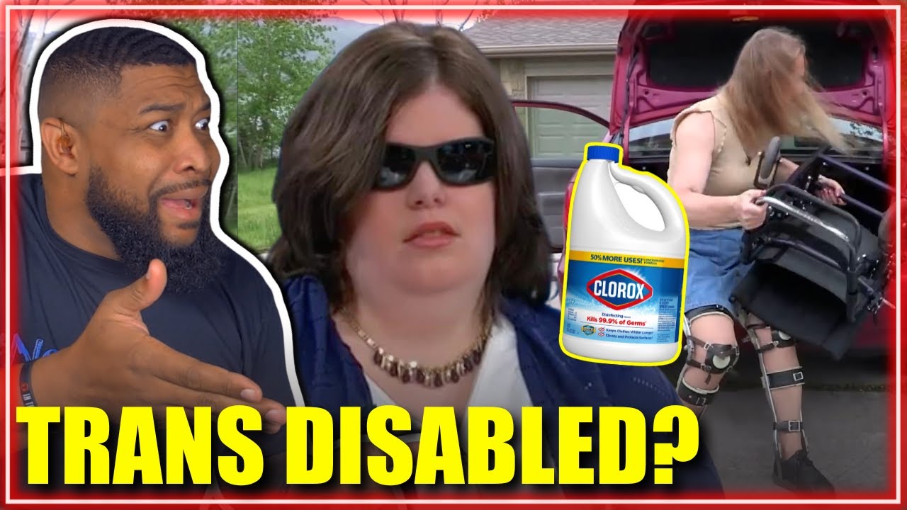 "Trans Disabled" Women HARM THEMSELVES To Be DISABLED - YouTube