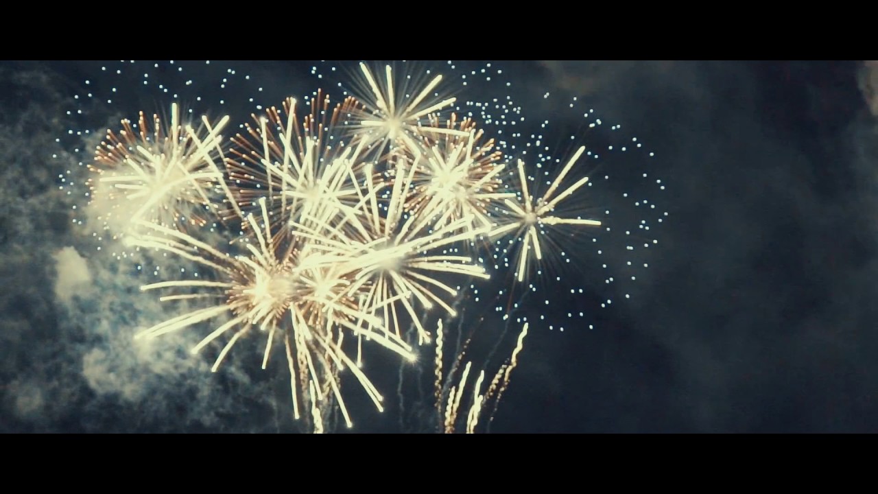 Fireworks in slow motion | Sony A7sii Low Light | 120fps - YouTube