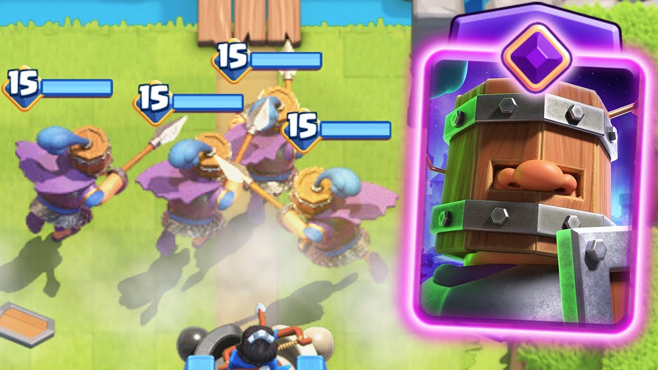 Evolved Recruits CHARGE (2x dmg) - YouTube