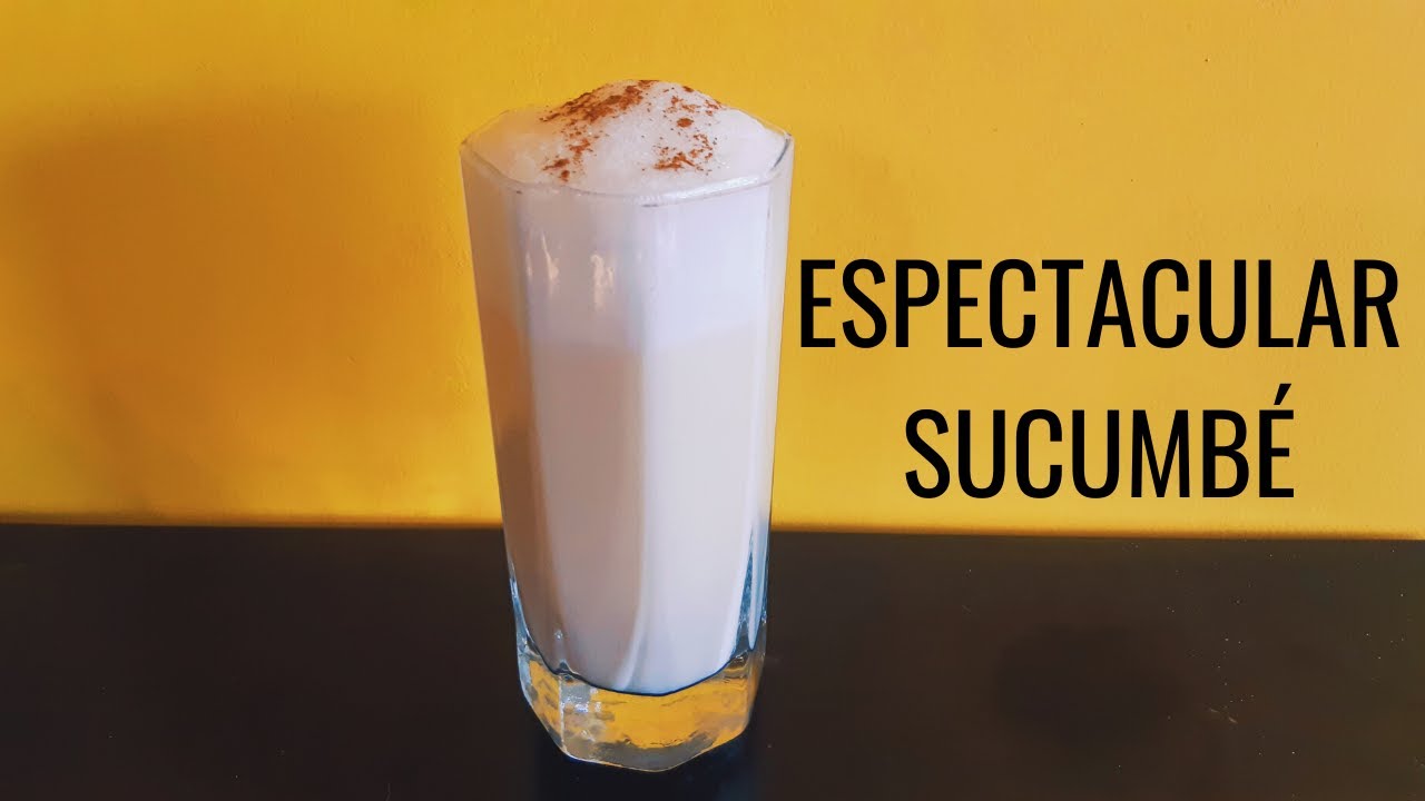 Sucumbé Hecho En Casa (Super Fácil) - YouTube