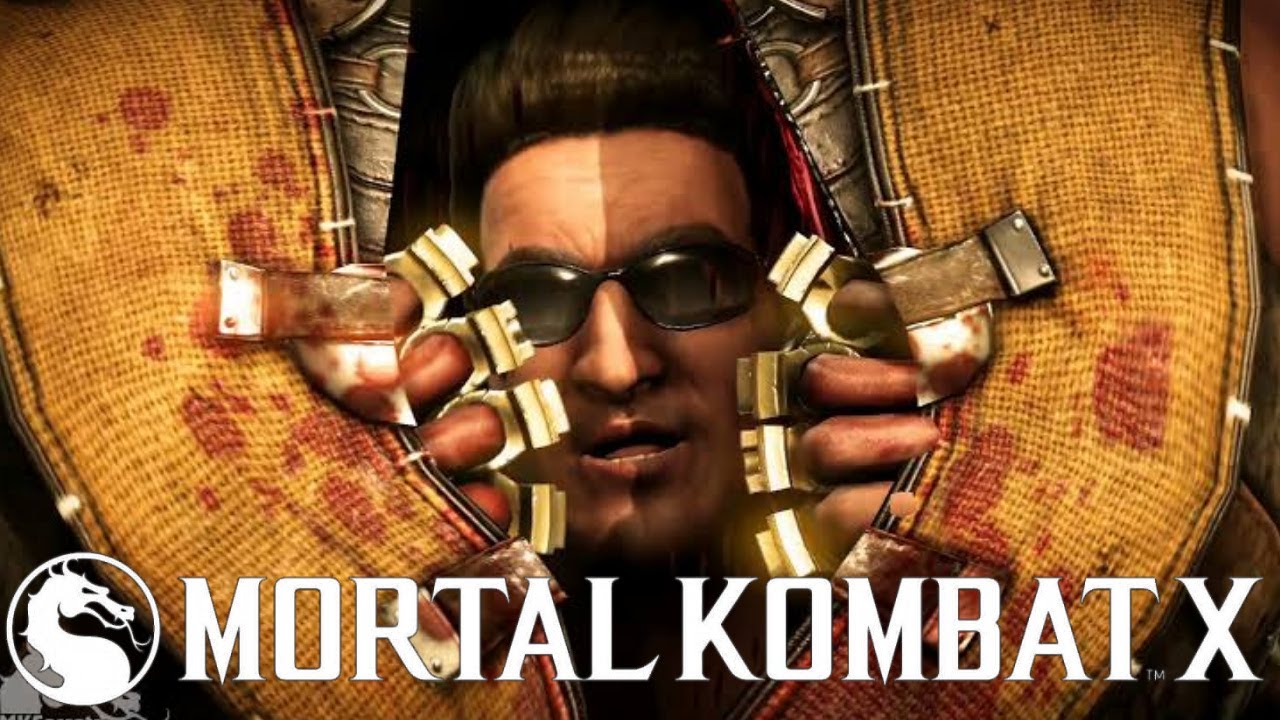 Todos me hacen TBAG y acaban tirando del cable!! MORTAL KOMBAT X JOHNNY ...