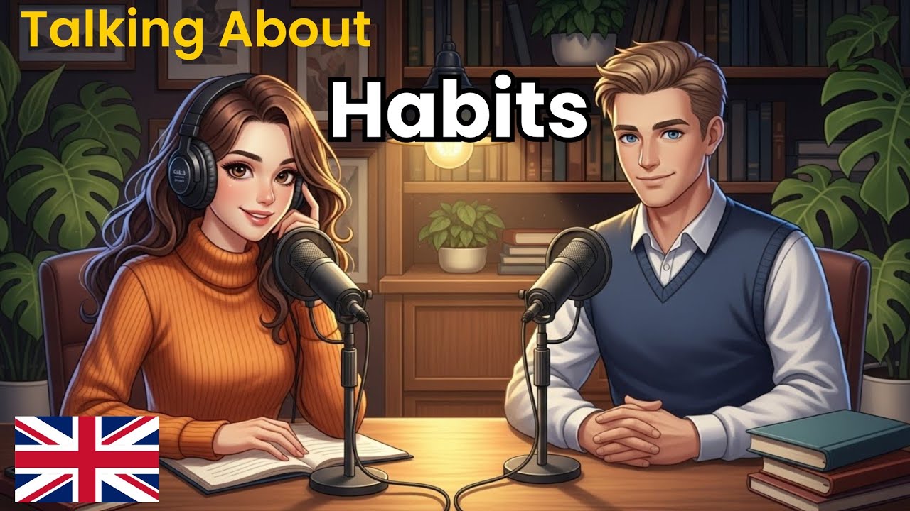 How to Talk About Habits in English | English Conversation Practice ...