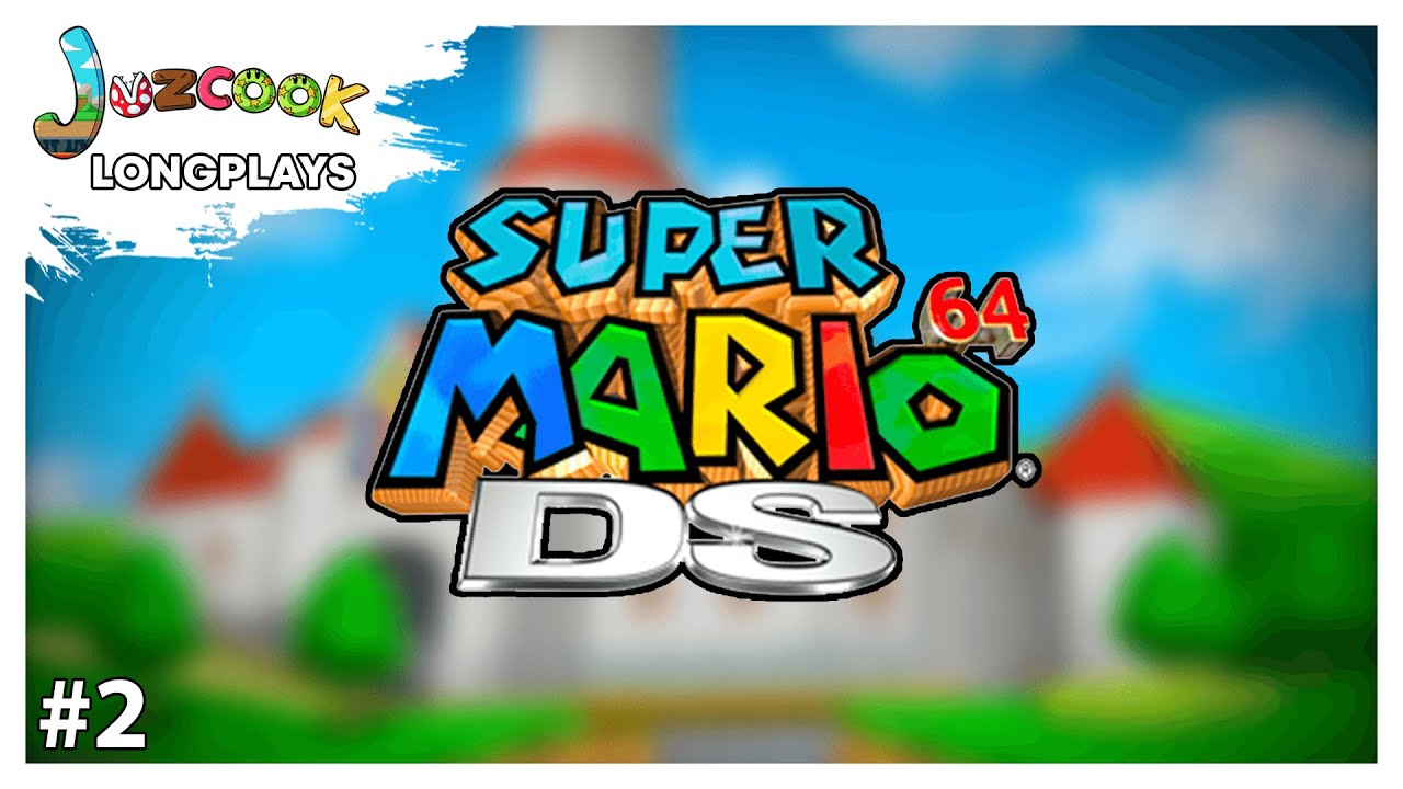 Super Mario 64 DS // 150 Star Playthrough (Longplay) (Part #2) - YouTube