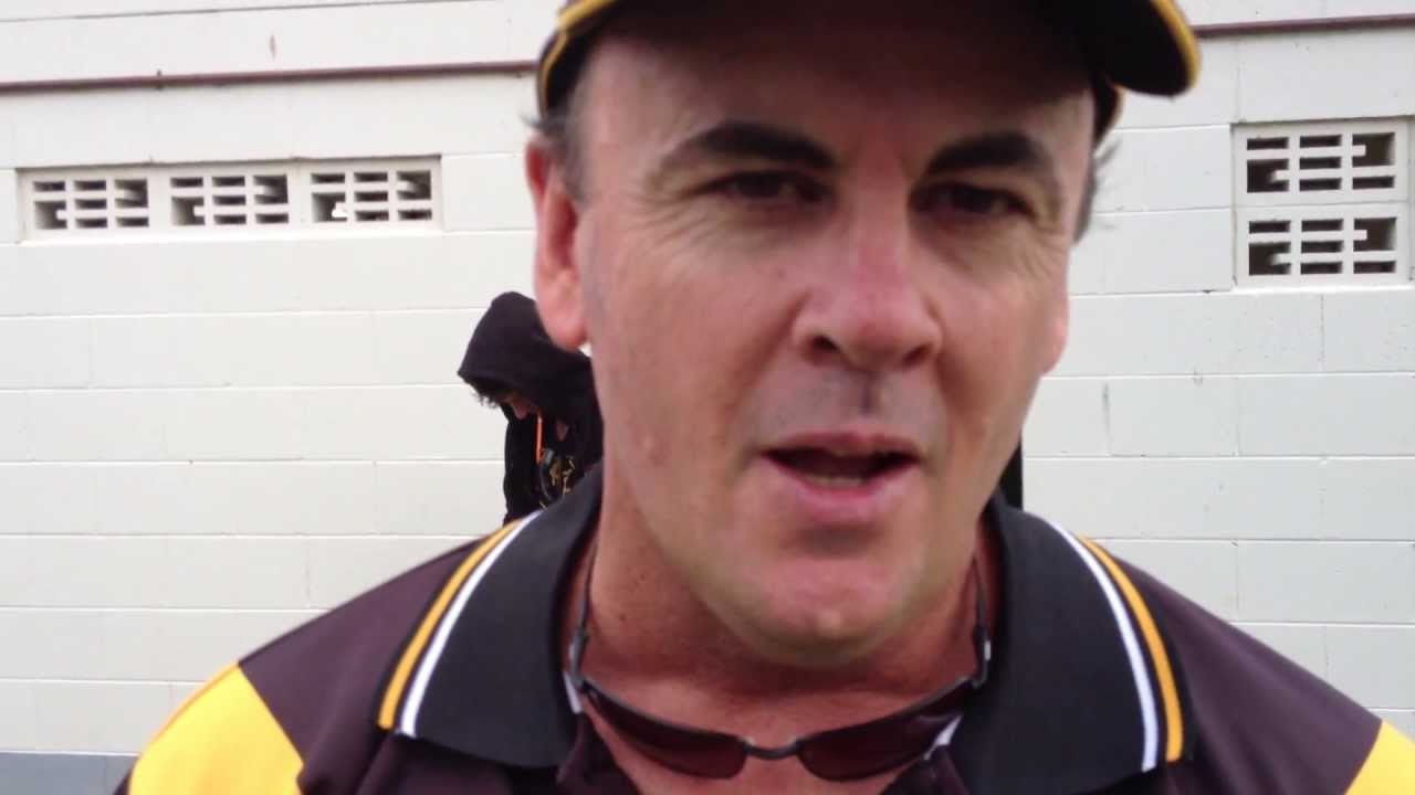 Lee Wharton after Highfields win - YouTube