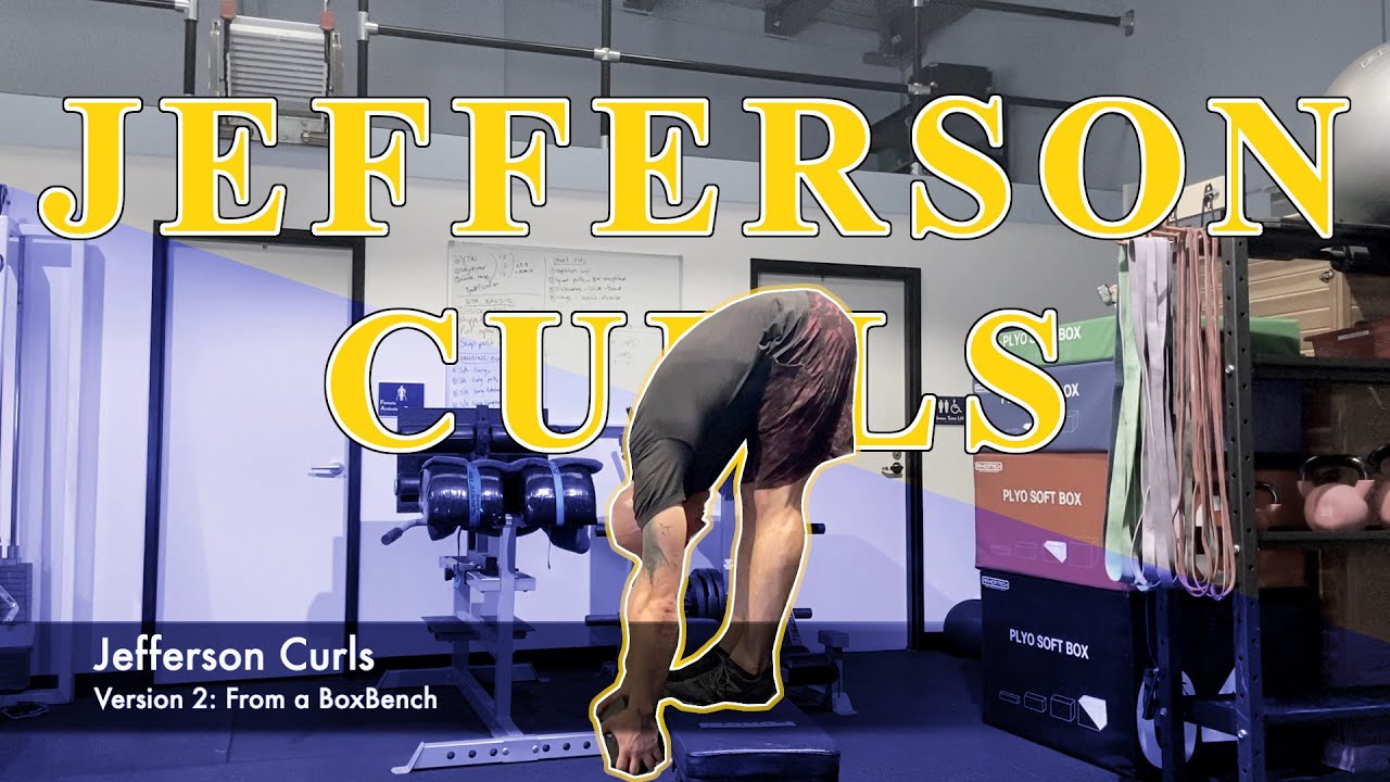 Jefferson Curls - Tutorial - YouTube