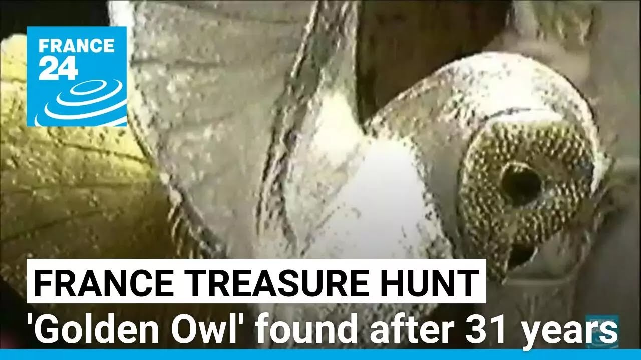 French 'Golden Owl' treasure hunt ends after 31 years • FRANCE 24 ...