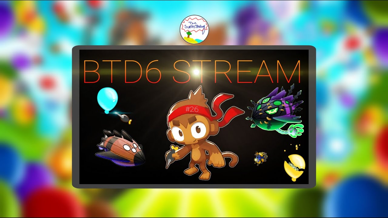 THE 2,500 SUB STREAM!? BTD6 CHIMPS, BLACK BORDERS, COOP, ETC ...