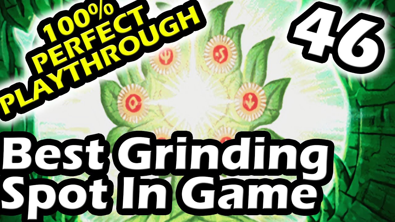 Grandia 100% Walkthrough Part 46 Best Grinding Spot In The Game - YouTube