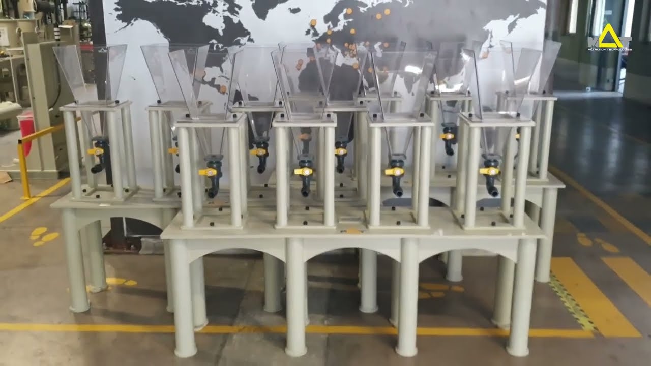 Artemia Hatching Systems (Live Feed Production) - YouTube