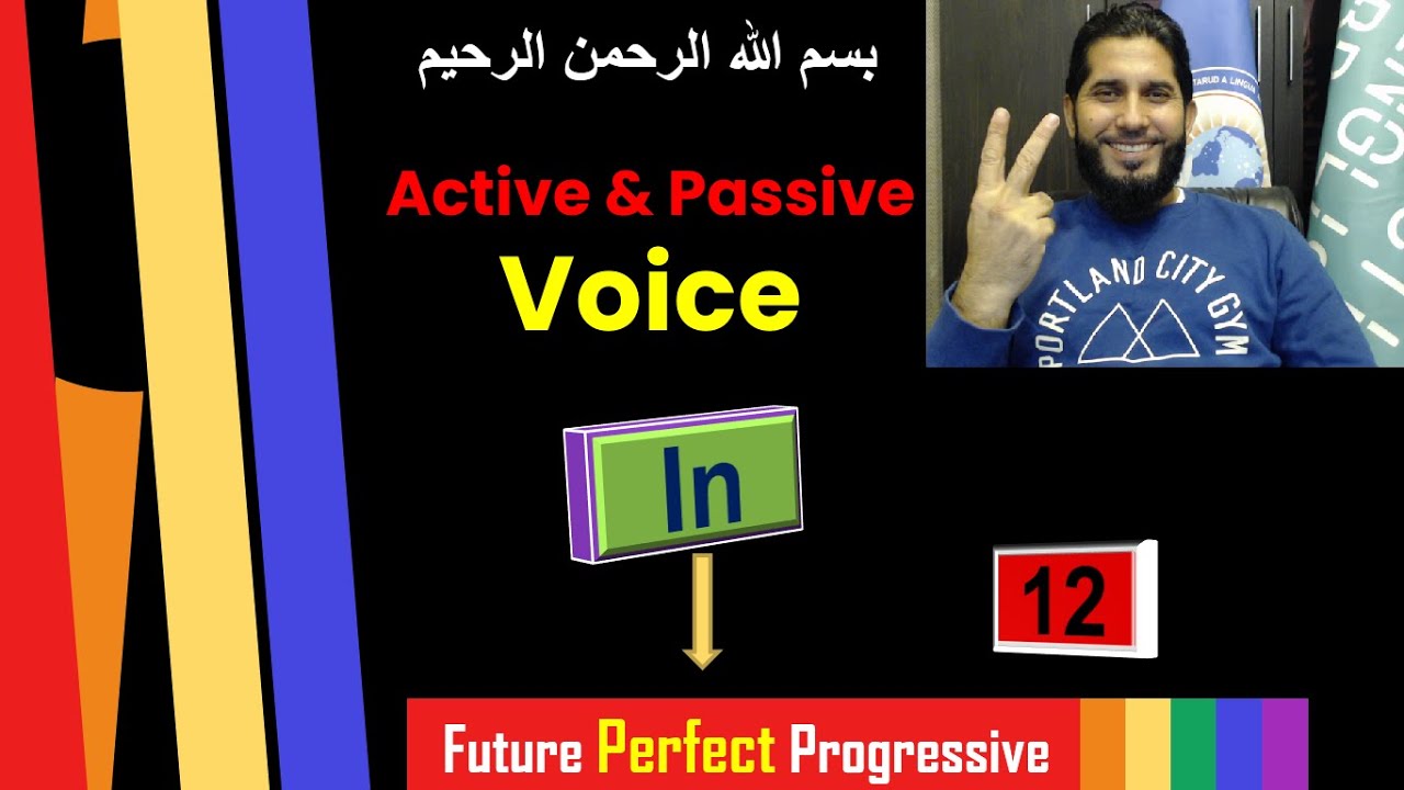 Passive Voice In Future Perfect Progressive Tense - YouTube