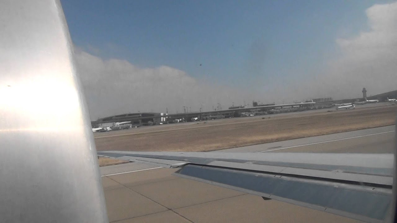 American Airlines Flight 1286 Takeoff From Dallas Fort Worth ...