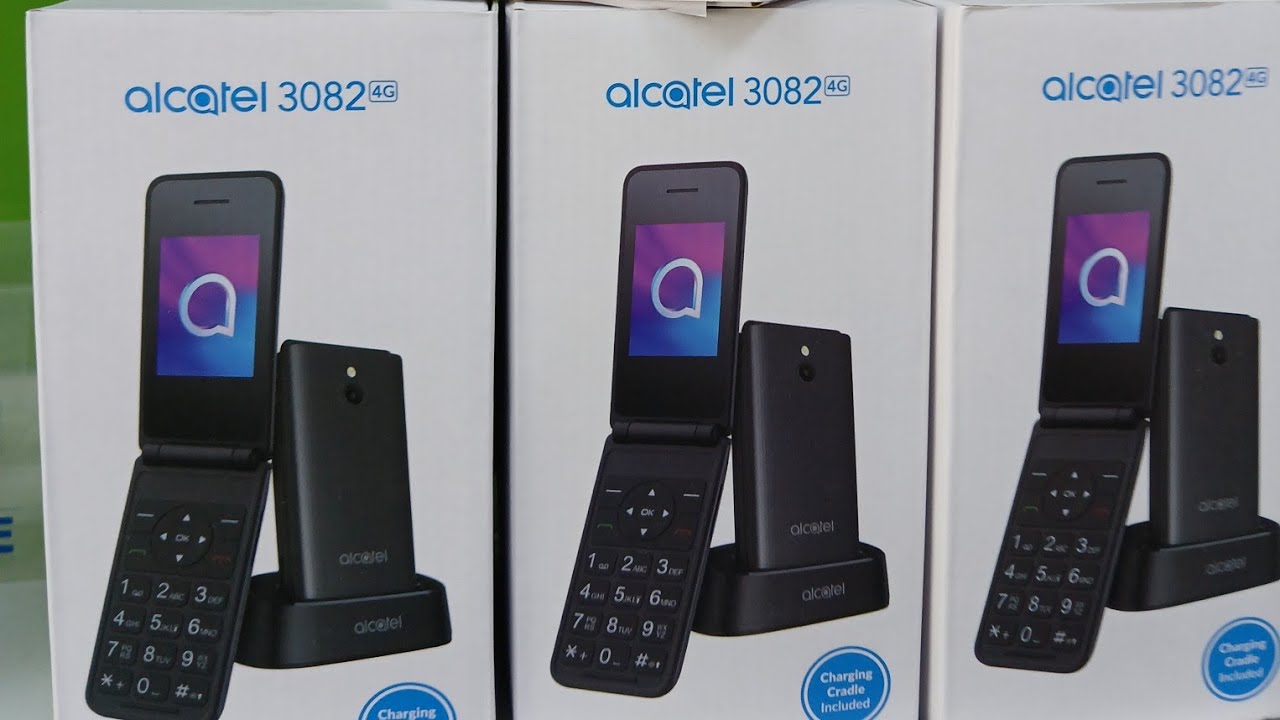 Alcatel 3082/4G unboxing phonevlog flip phone alcatel latest phone ...