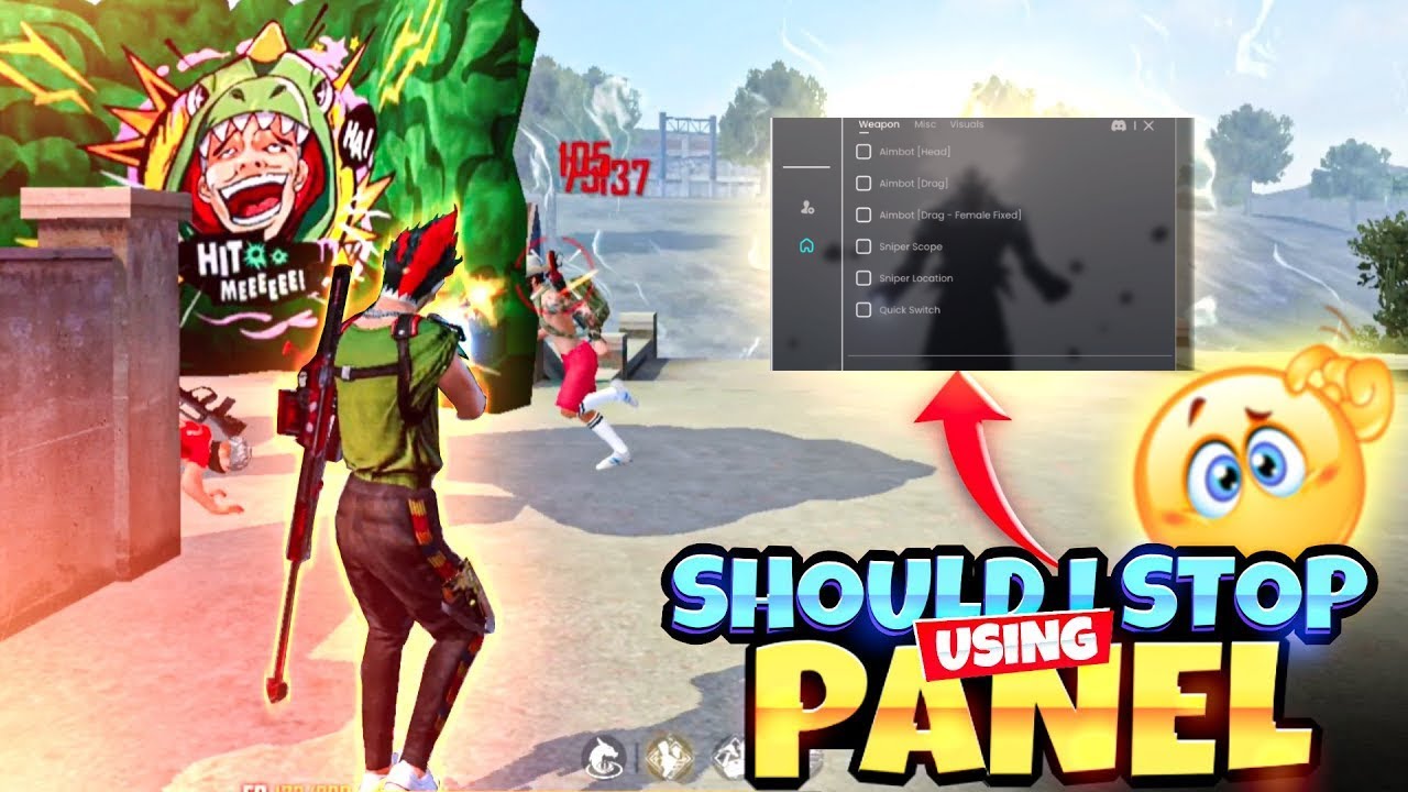 FREE FIRE FREE PANEL || FREE FIRE ANTIBAN PANEL FOR PC || CO4EX PRIME ...