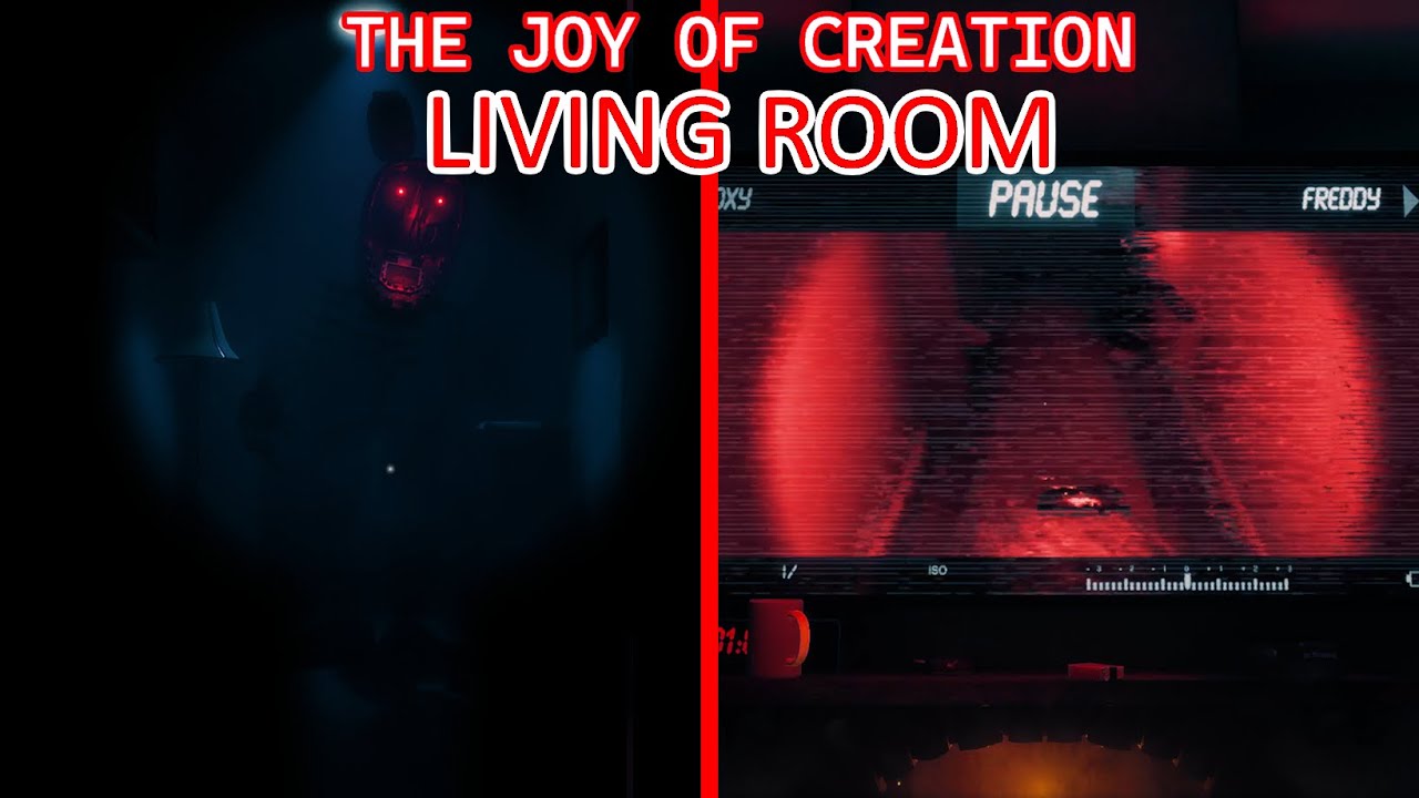 Magic TV.. | The Joy of Creation : Story Mode (Living Room) - YouTube