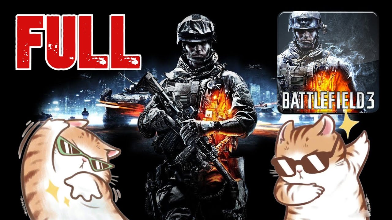 Battlefield 3 Premium Edition Full Campaign Walkthrough (28-01-2023 ...