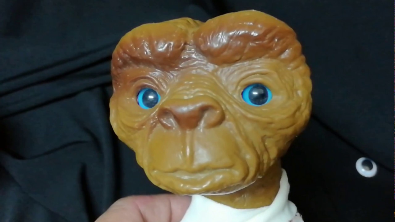 Vintage E.T. the extra Terrestrial Boxing puppet. E.T. Boxing Puppet ...