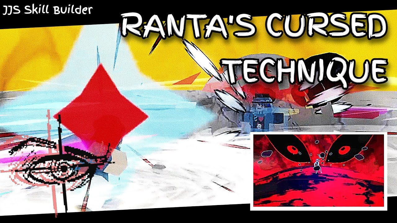 RANTA'S CURSED TECHNIQUE [Jujutsu Shenanigans Skill Builder] - YouTube