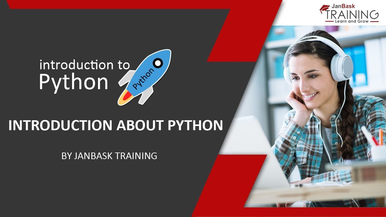 Introduction About Python By Janbask Training Youtube