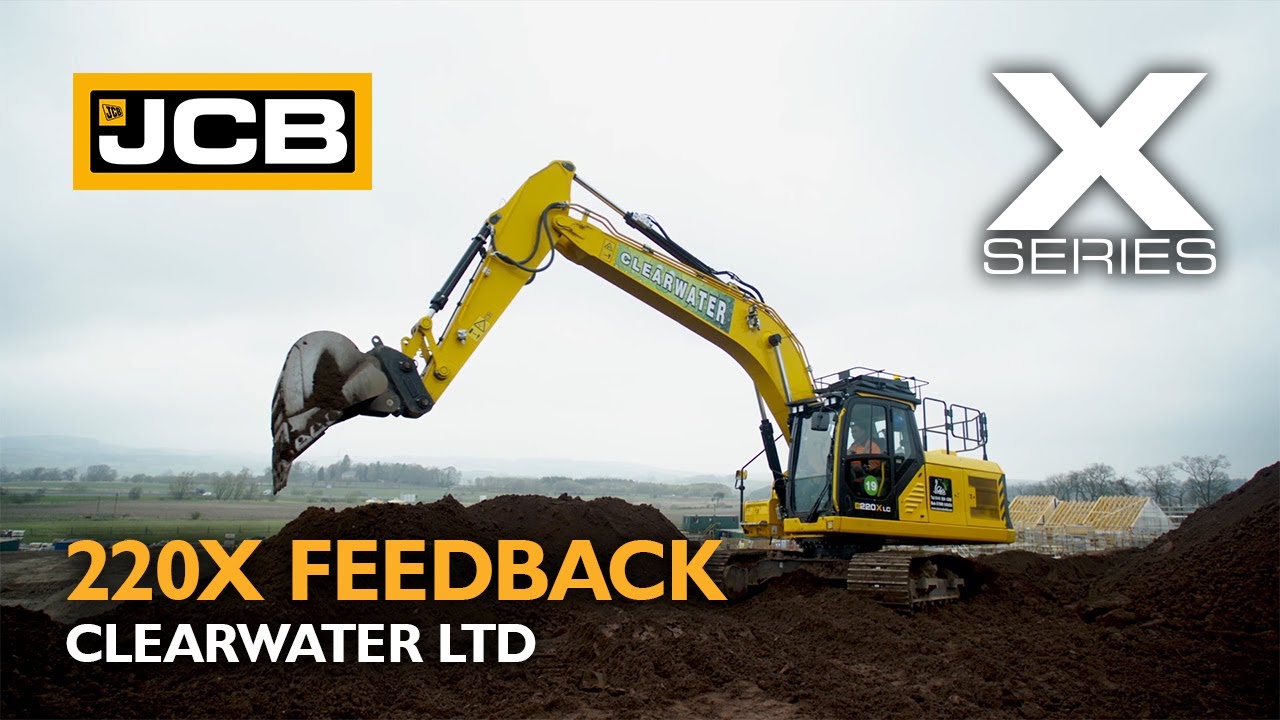 JCB 220X X Series Feedback - Clearwater Ltd - YouTube