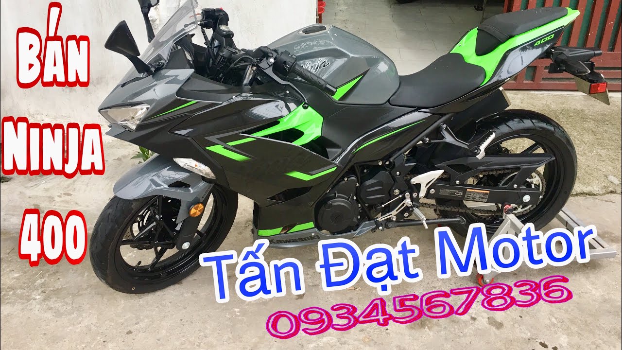 Đã Bán / Tấn Đạt Motor bán Ninja 400 Siêu Mới 99% , Giá Rẻ Tiết Kiệm ...