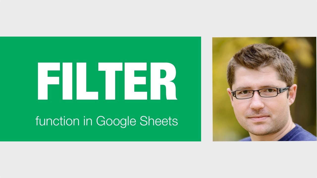 Google Sheets FILTER Function multiple Columns YouTube Google Sheets FILTER Function multiple Columns YouTube