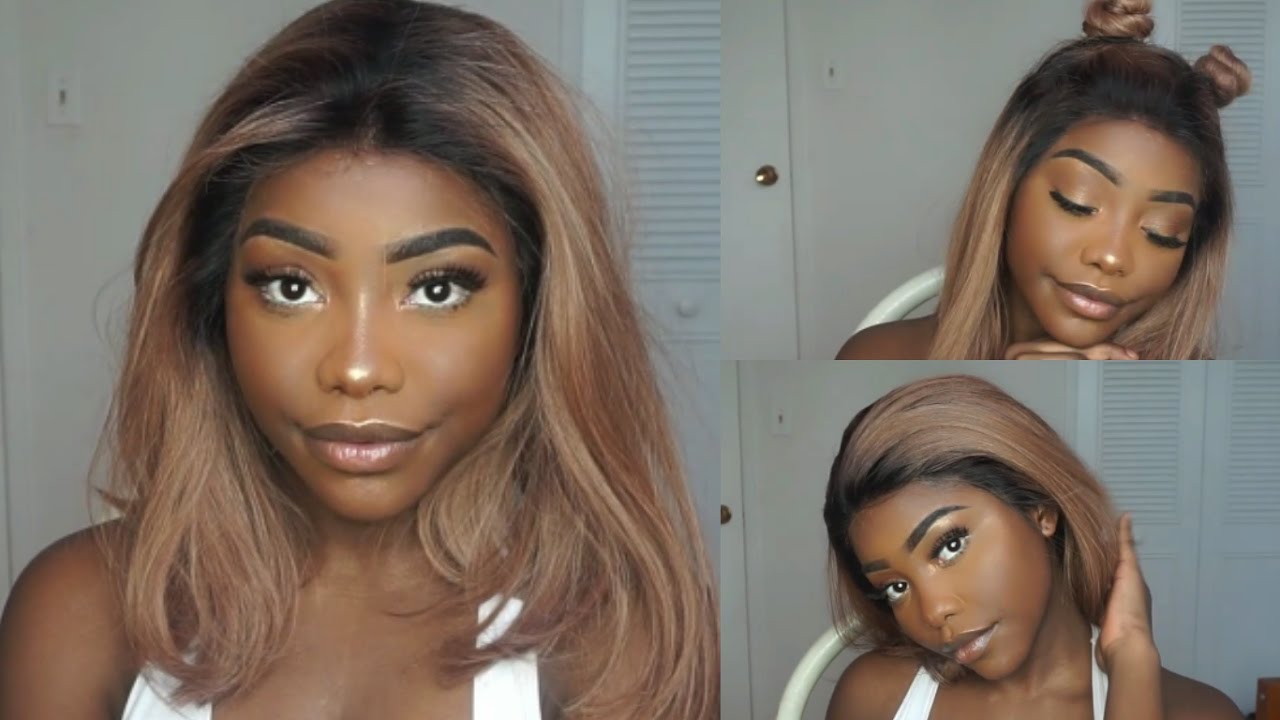 The BEST Wig EVER?! 360 Lace Wig Uniwigs - YouTube