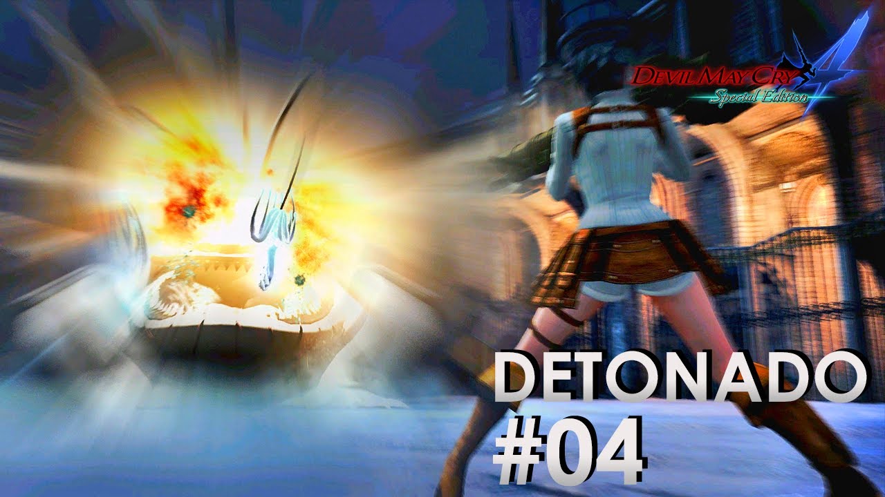 DEVIL MAY CRY 4 SPECIAL EDITION 100% #04 | LADY/TRISH | Lady vs Bael ...