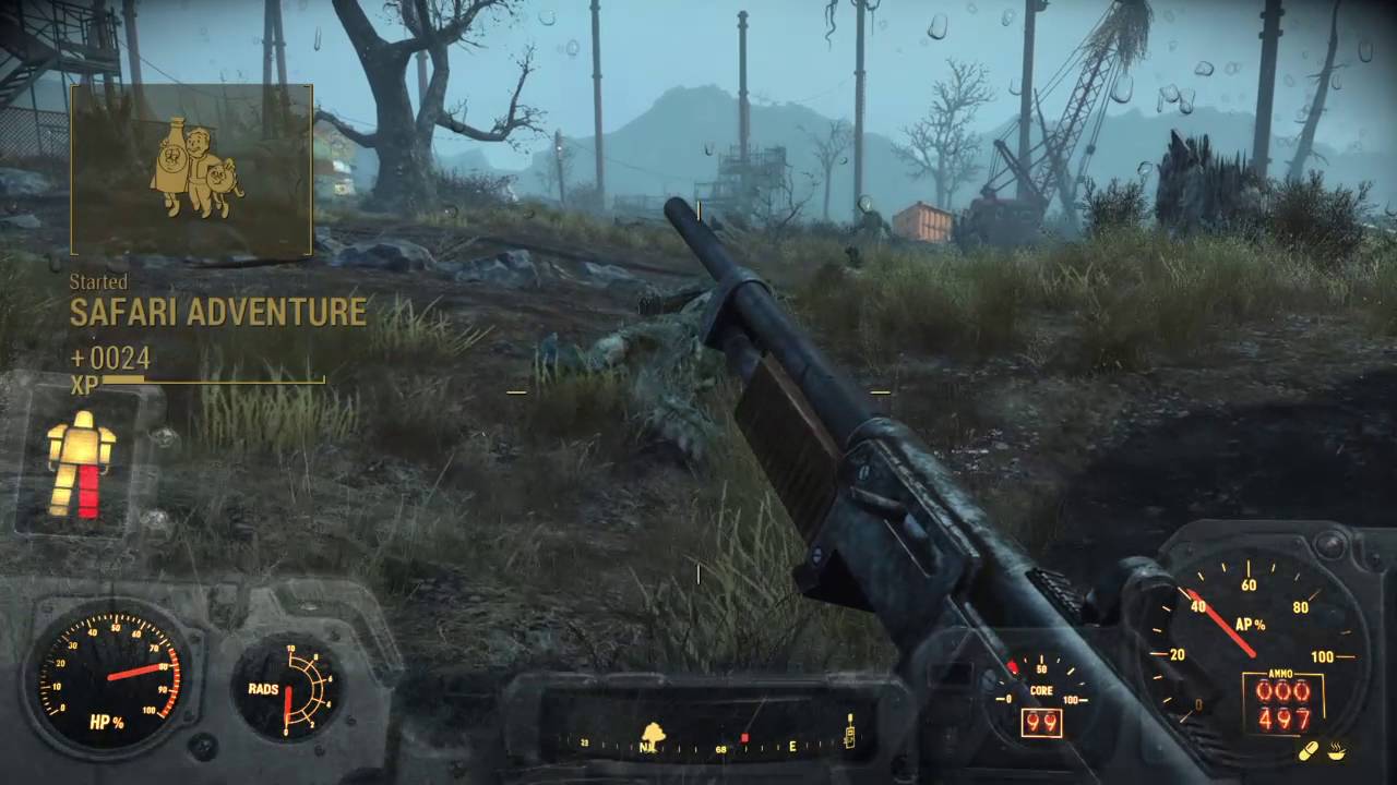 GATORCLAW LOCATION FALLOUT 4 NUKA WORLD DLC - YouTube