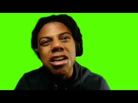 IShowSpeed Crying Green Screen - YouTube