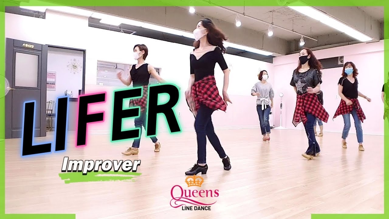 Lifer - Line Dance(Improver) Demo&Count | Queens LineDance - YouTube