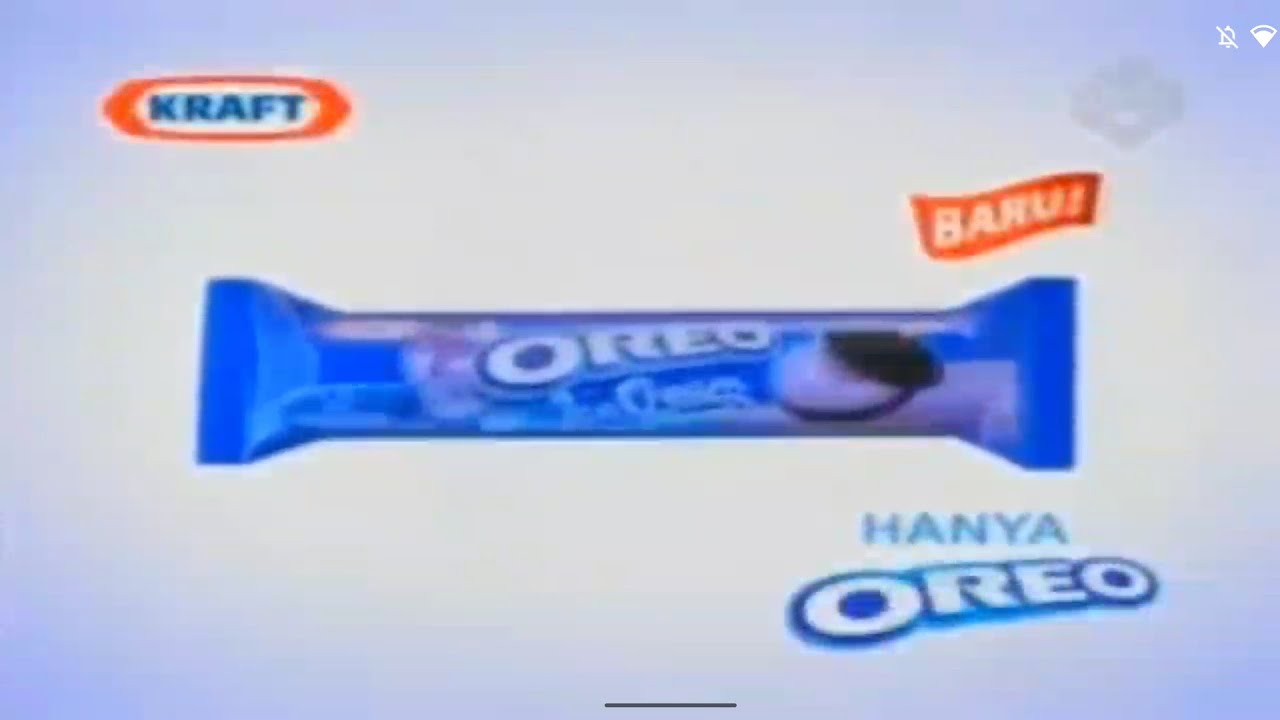 Iklan Oreo - Ice cream flavor rasa blueberry (2011) - YouTube