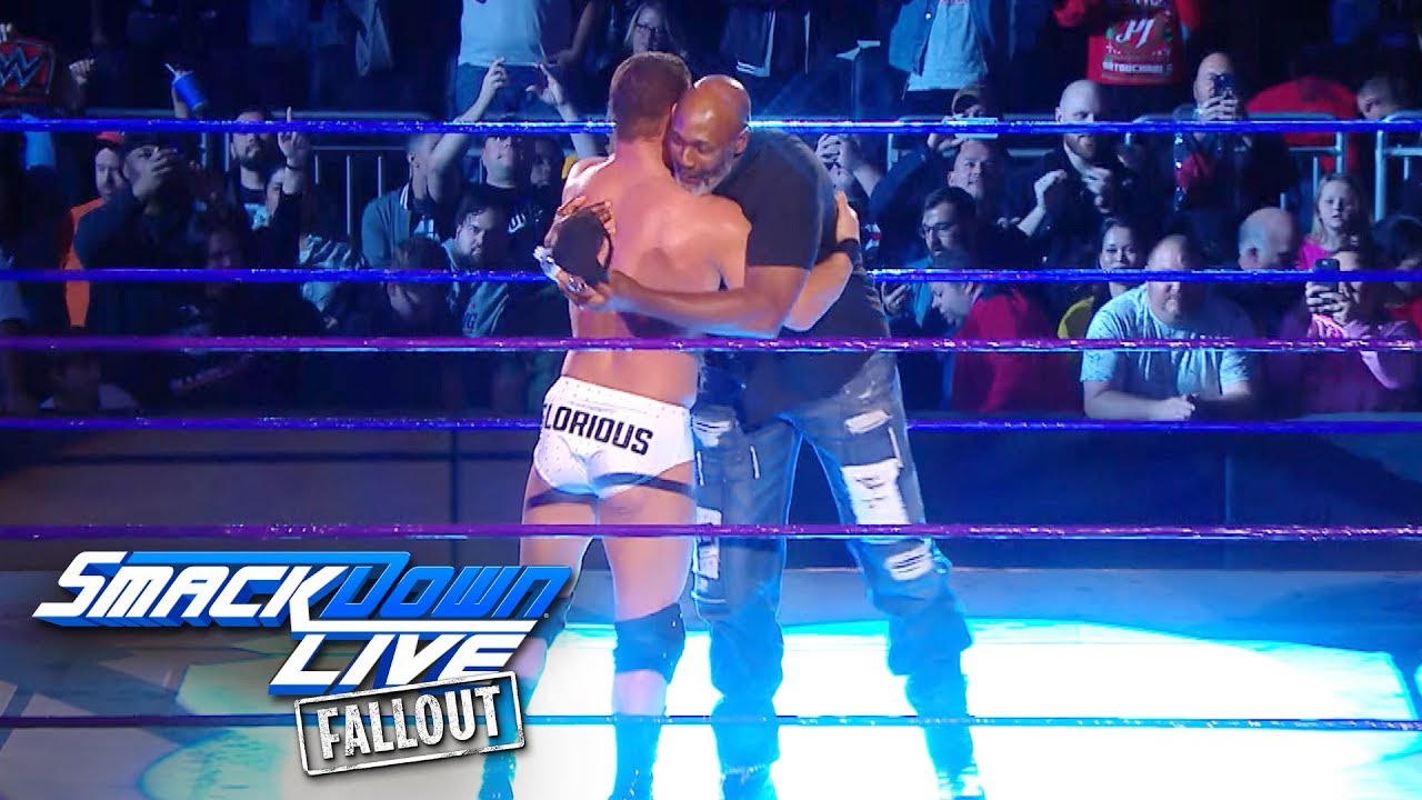 Basketball legend Karl "The Mailman" Malone proves glorious: SmackDown ...