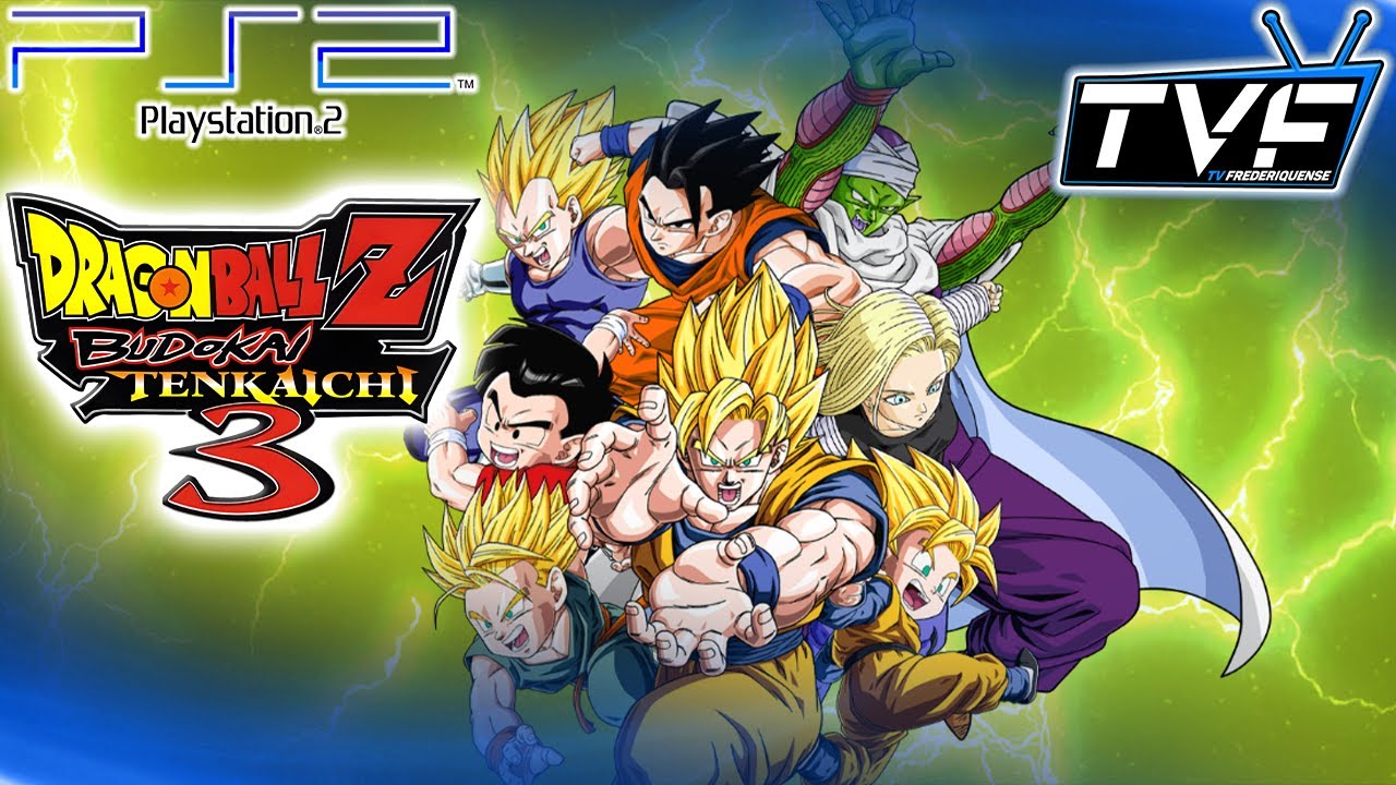 Dragon Ball Z: Budokai Tenkaichi 3 PS2 - YouTube