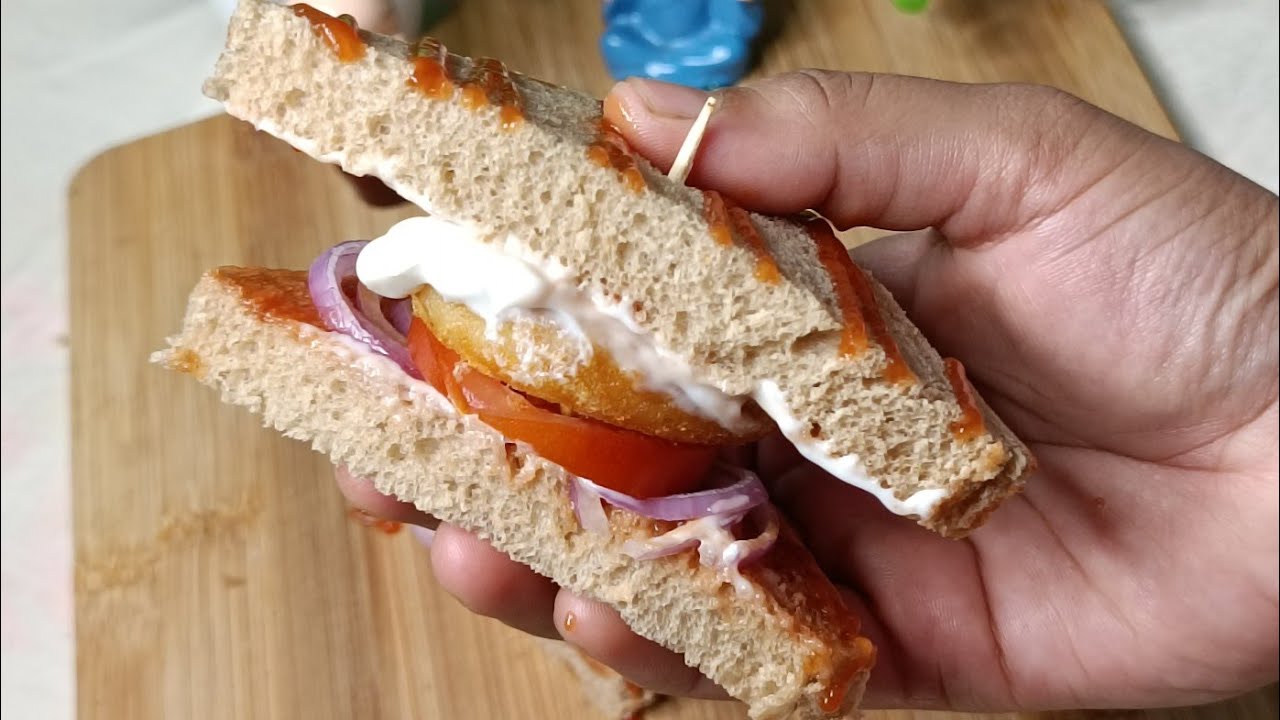 McCain Smile 😊Sandwich | McCain Smile Bread Pizza | McCain 😊Snack ...