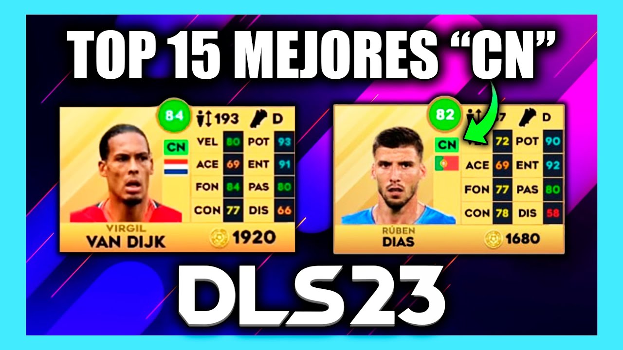 😱ACTUALIZACIÓN "MEJORES DEFENSA CENTRAL" en DLS 23⚡🤩NUEVA ACTUALIZACIÓN ...