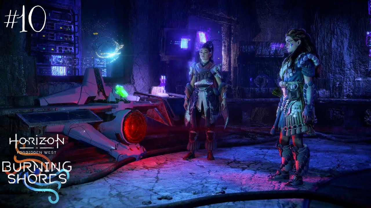 The Armory | Horizon Burning Shores DLC pt. 10 - YouTube