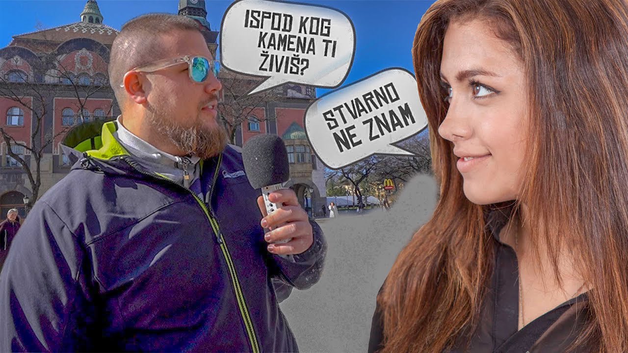 DA LI SU YOUTUBERI STVARNO POPULARNI? *anketa* - YouTube