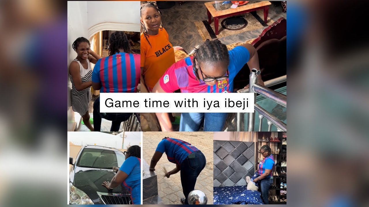 IYA IBEJI PICKED HER FAVORITE DAUGHTER: GAME - YouTube