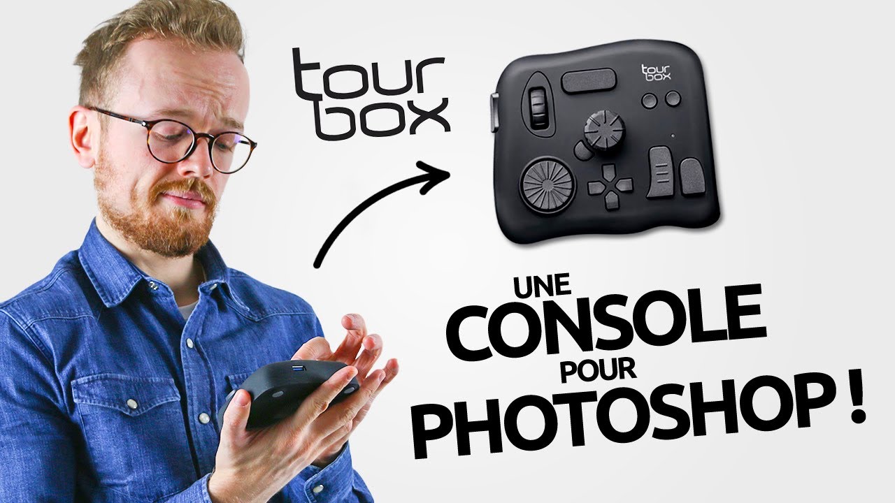 Test Complet de la TourBox ! [Mini-console pour Photoshop, Lightroom et ...